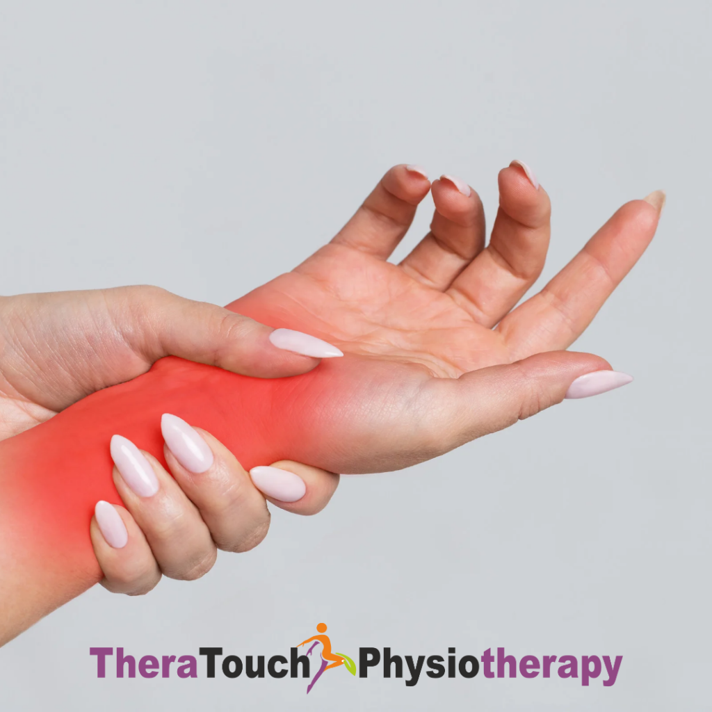 What is Mommy Wrist and How can we Treat it? - TheraTouch Physiotherapy